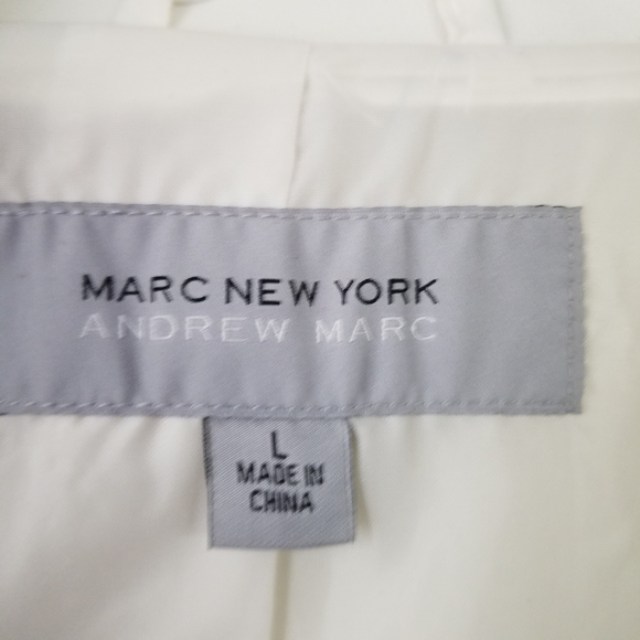 Andrew Marc | Jackets & Coats | Nwt Marc New York Faux Leather Jacket ...